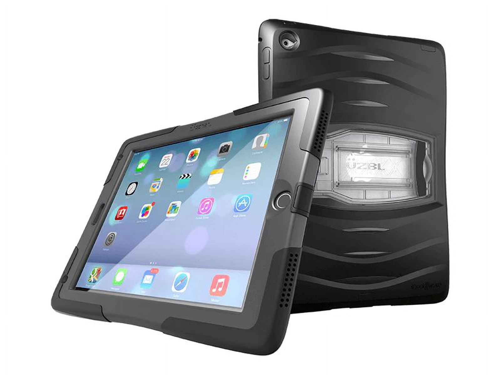 UZBL ShockWave - Protective case for tablet - rugged - silicone - black ...
