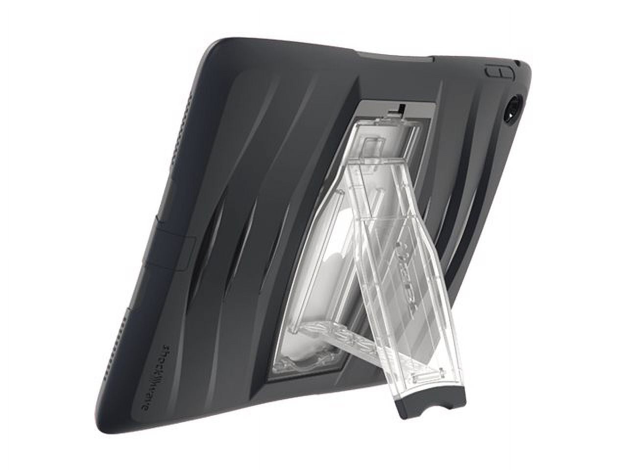 UZBL ShockWave - Protective case for tablet - rugged - silicone - black ...