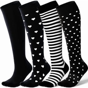 UZMOG 6 Pairs Compression Sock for Hiking - Walmart.com