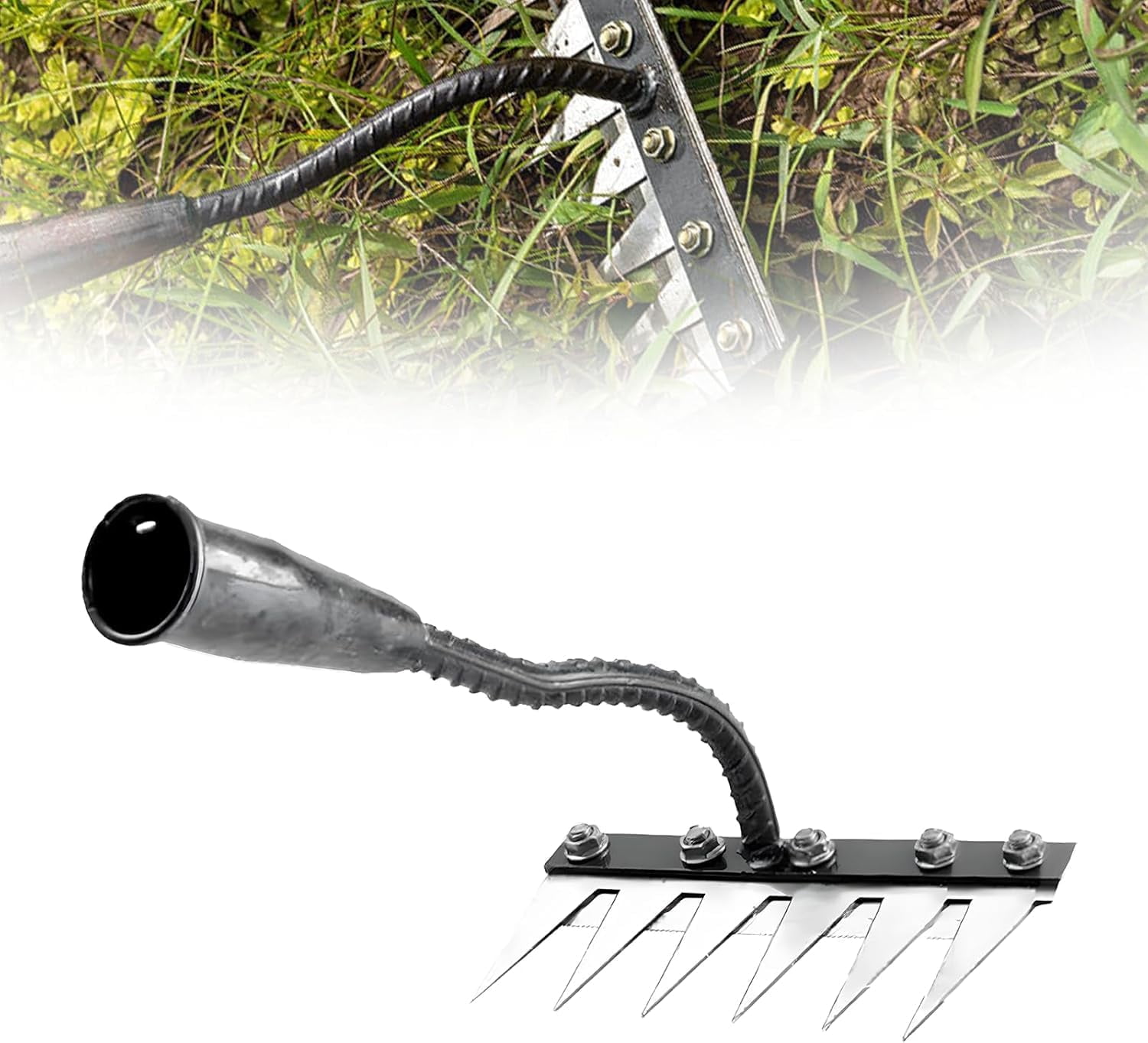 UZTK-Detachable Gardening Hand Weeder Tool, 2025 Upgraded Weed Puller ...