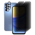 UZWZW (4+2) for Samsung Galaxy A15 5G / 4G Privacy Screen Protector ...
