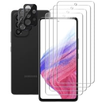 UZWZW (4 Pack) Tempered Glass Camera Lens Protector for Samsung Galaxy ...