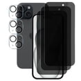 "UZWZW Anti Spy Privacy Screen Protector and Camera Lens Protector Pack ...