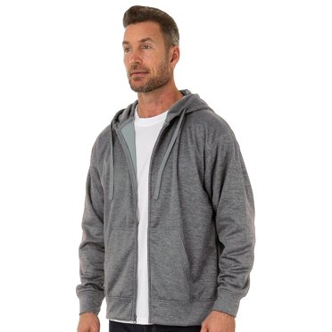 Russell Athletic Men's Dri-Power Fleece Hoodie with Full-Zip and ...