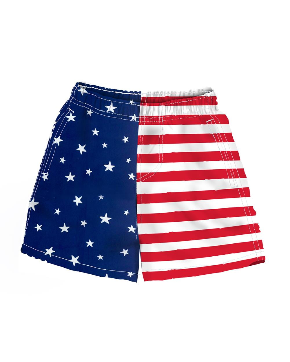 UZZI Toddler Swim Shorts Fast Dry Fun Print, USA, Size: 2T, Uzzi Active Wear - Walmart.com