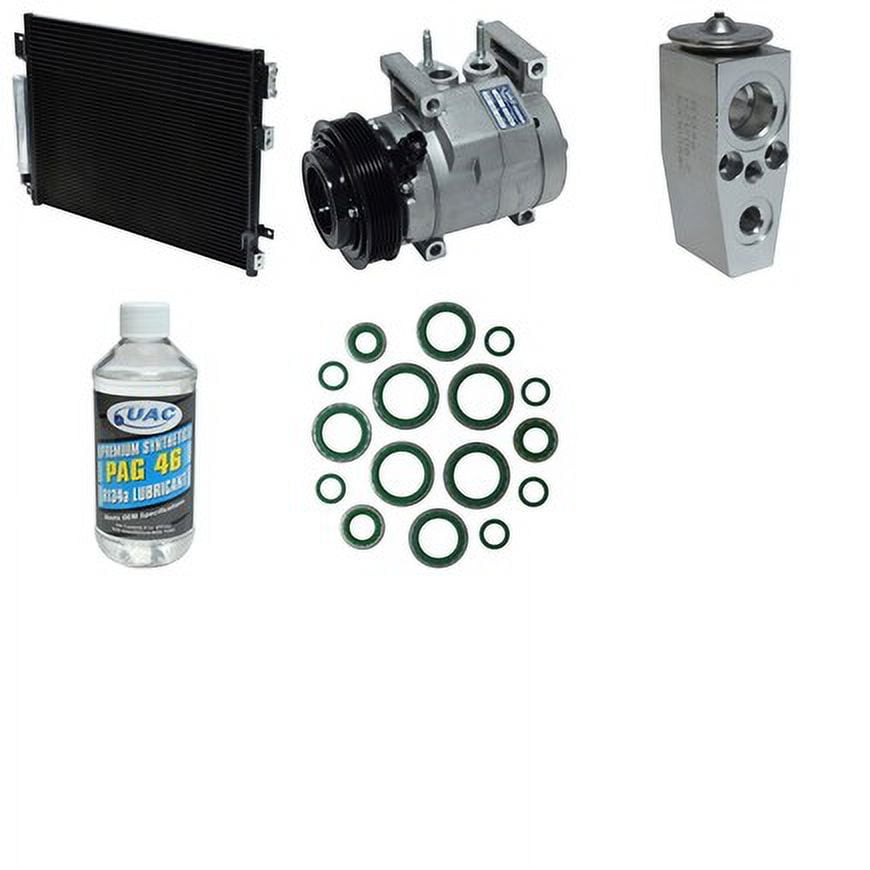Uac Kt 4946A A/C Compressor And Component Kit Fits select: 2012 DODGE ...