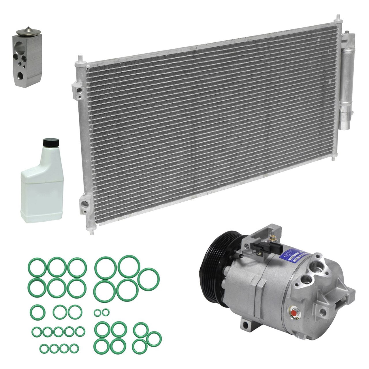 Nissan Sentra Ac Compressor And Component Kit