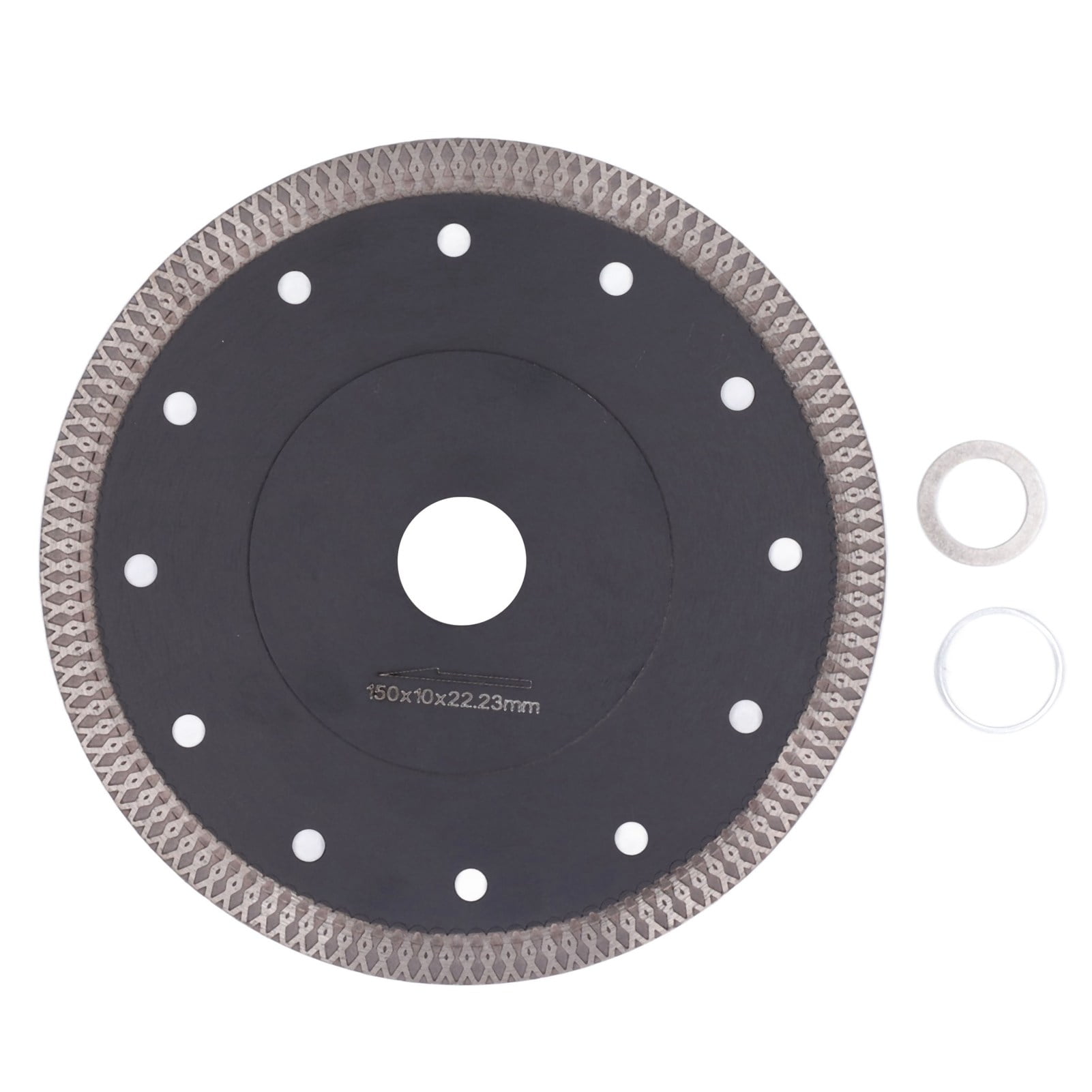 Uadme Cutting Saw Blade - Circular Diamond Saw Blade with Flange Mesh ...