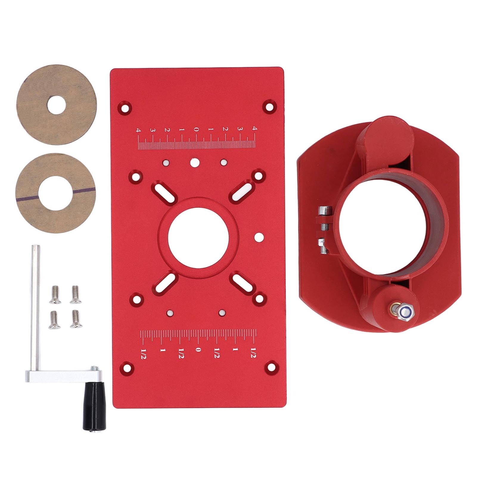 Router Lift Router Table Lift Base, Aluminum Alloy Stainless Steel ...