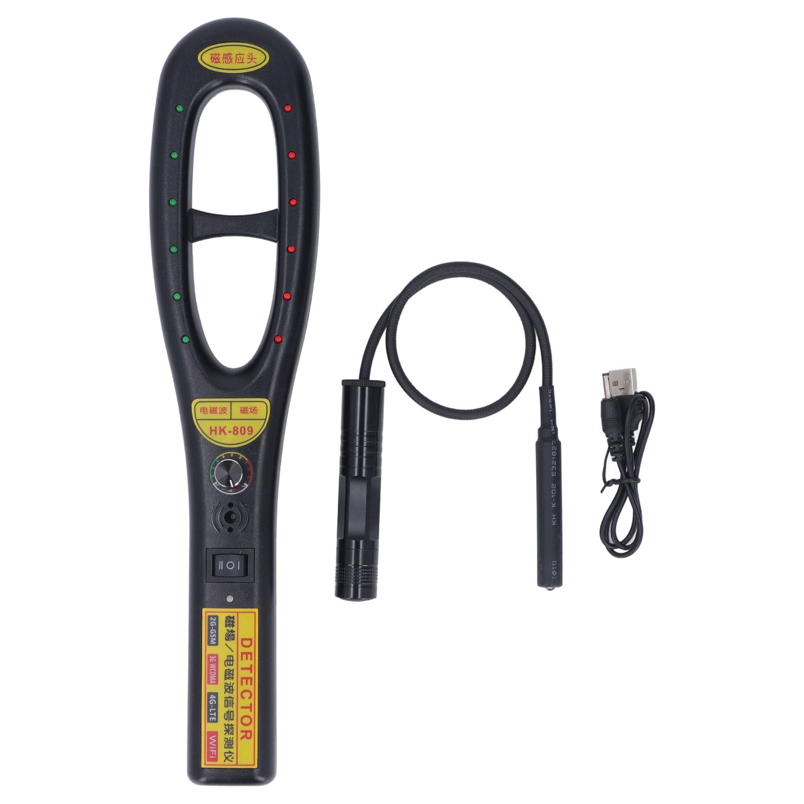 Uadme Signal Detector Bug Finder With 1mhz‑2 8mΗz Camera Scanner Detecting Tool For Home Hotel