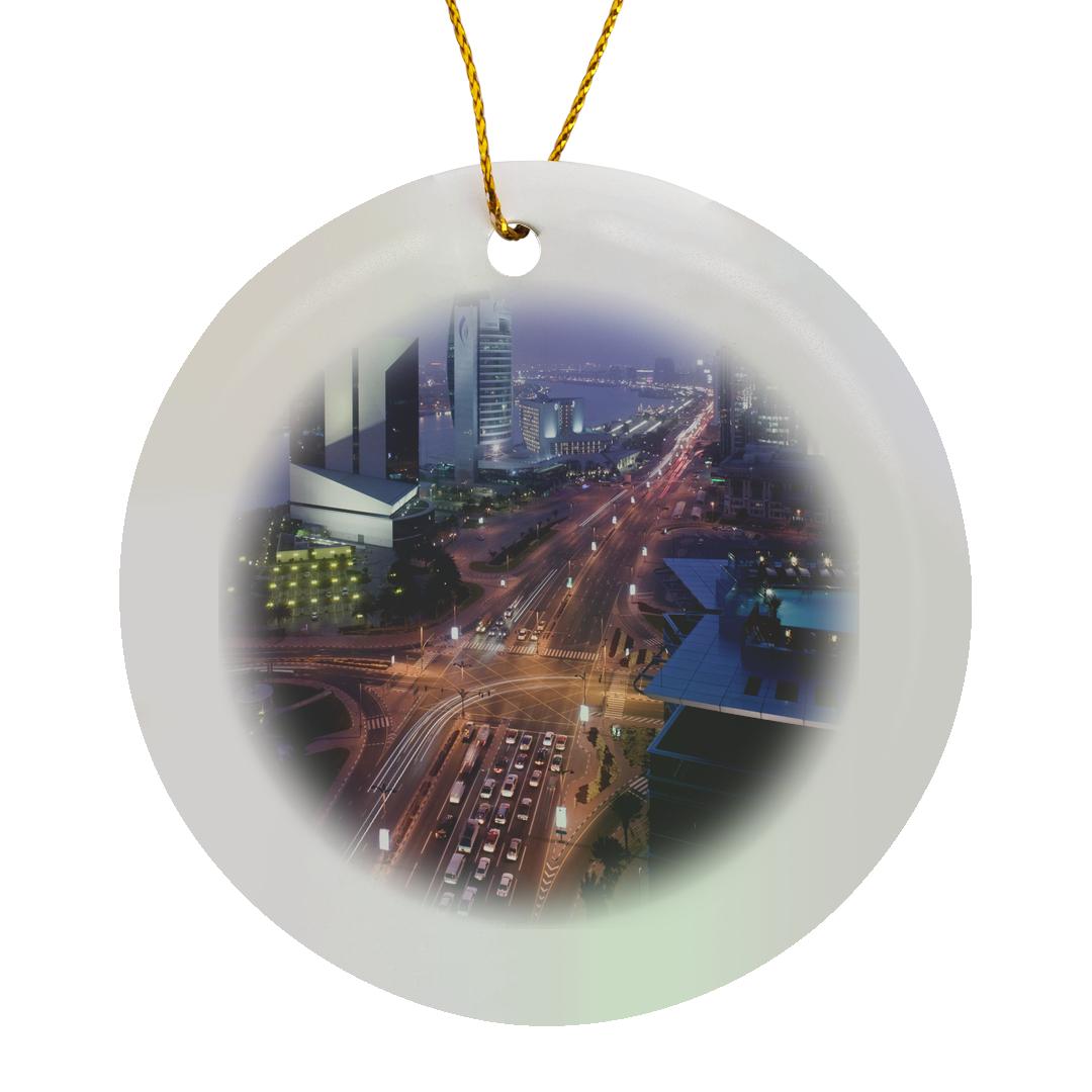 3drose, Uae, Dubai, Deira, Baniyas Road, City Skyline-as44 Wbi0342 ...
