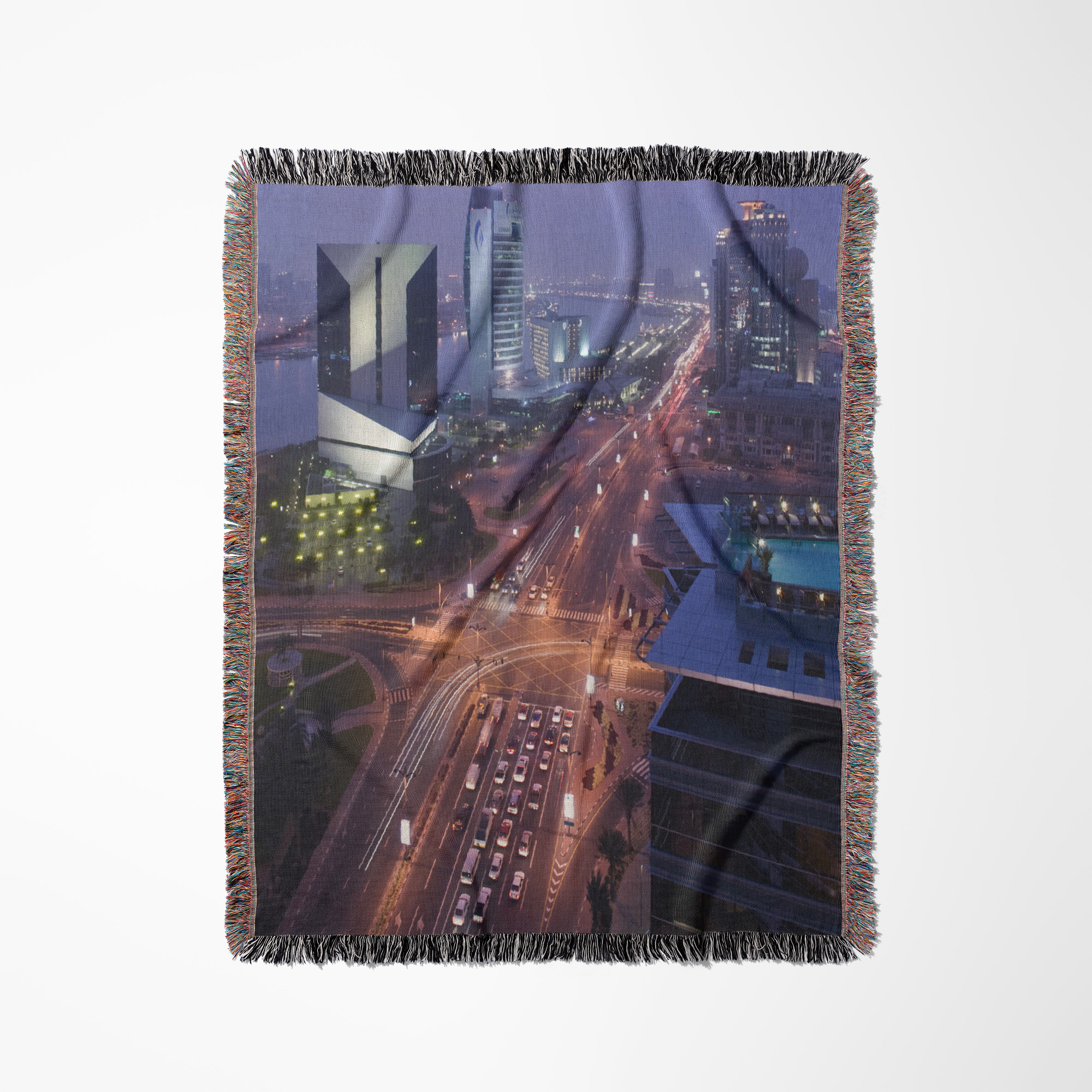 Uae, Dubai, Deira, Baniyas Road, City Skyline-As44 Wbi0342 - Walter ...