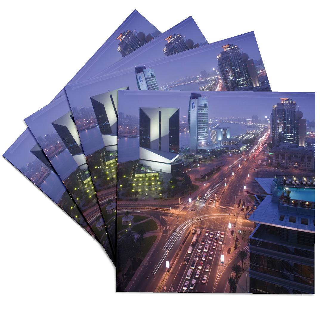 3drose, Uae, Dubai, Deira, Baniyas Road, City Skyline-as44 Wbi0342 ...