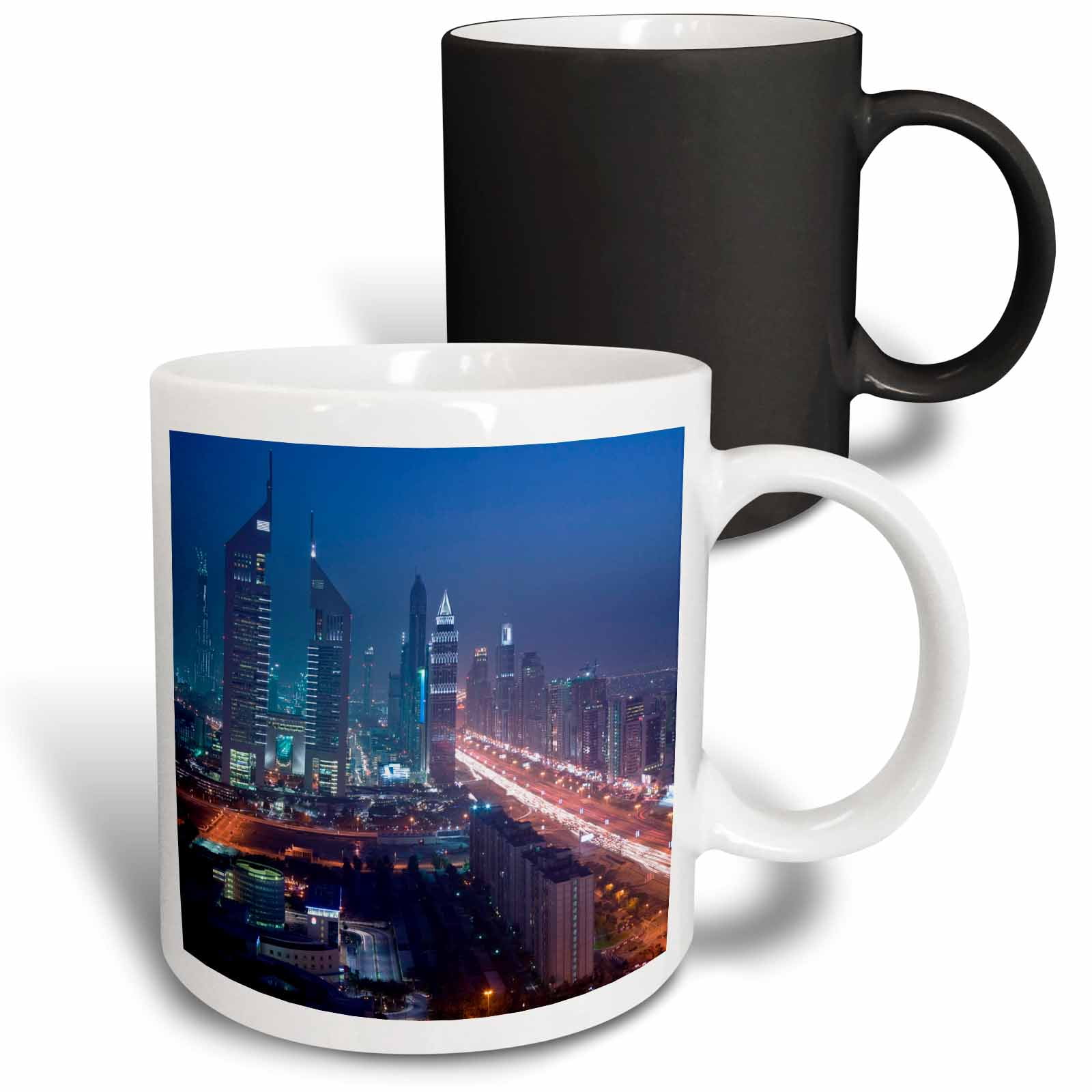 3drose, Uae, Dubai, Emirates, Sheikh Zayed, City Skyline-as44 Wbi0133 ...