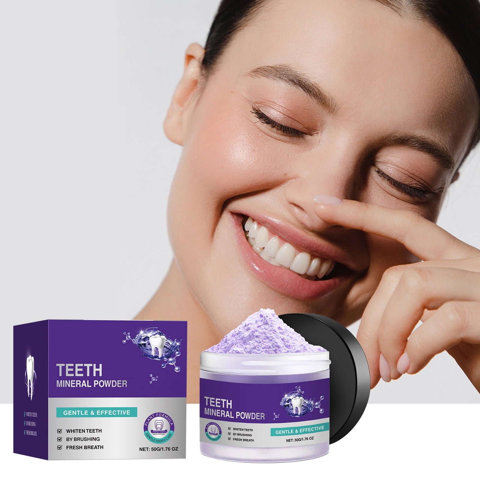 Uaeog Teeth Restoration Powder Snow Booster Powder for Teeth Effective ...