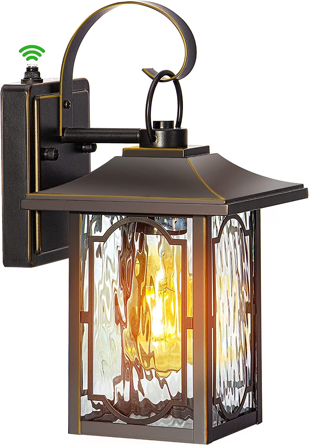 Uamector Outdoor Wall Lanterns, Motion Sensor Wall Lights, Anti-Rust ...