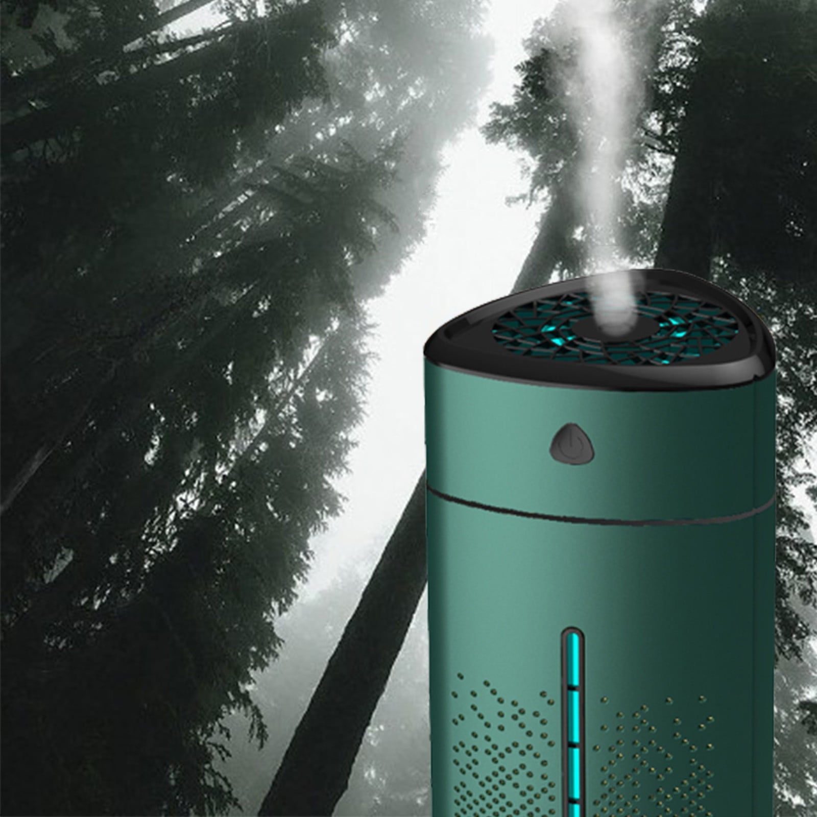 Uandlove Air Humidifier Portable Colorful Lights Humidifier - USB ...