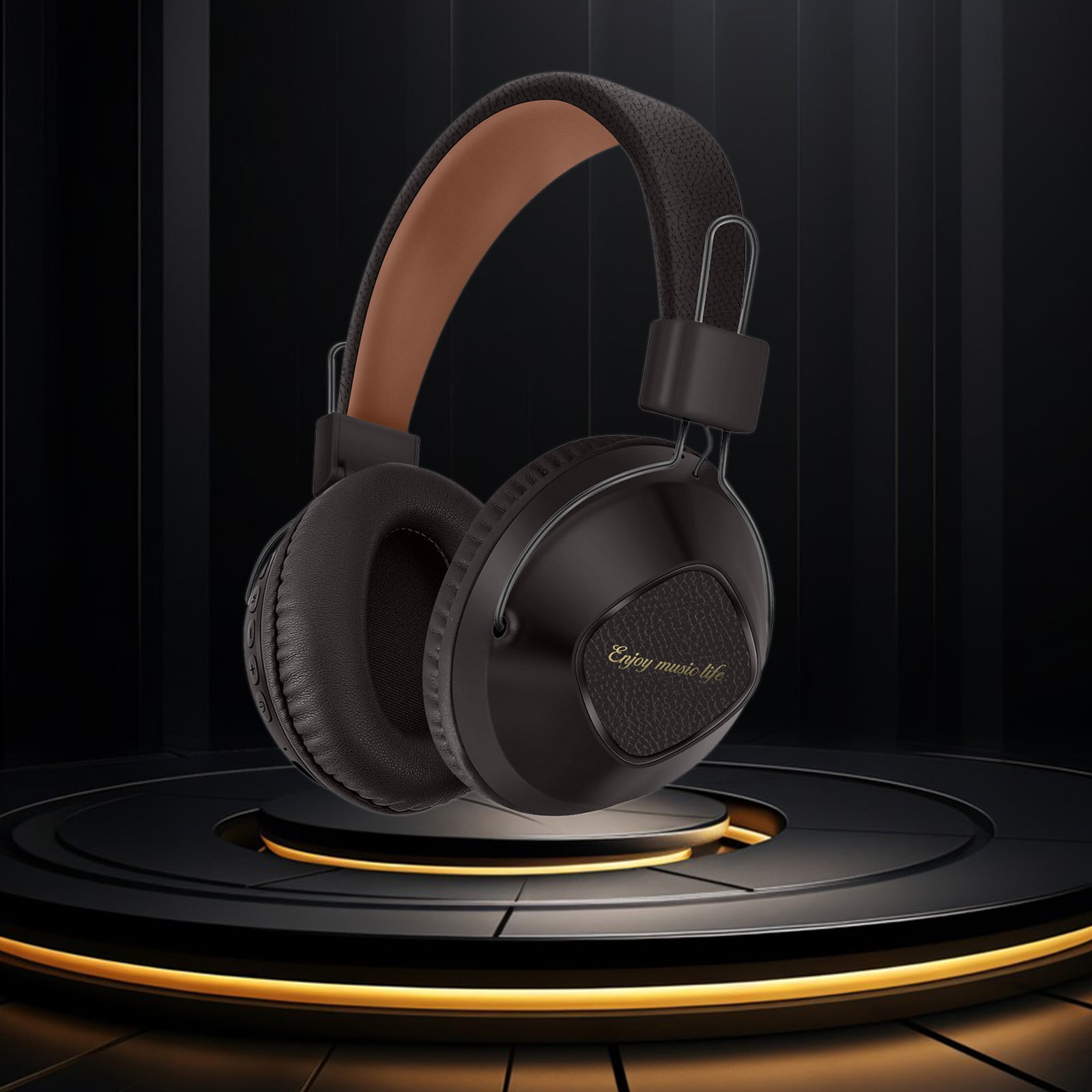 Uandlove Bluetooth Headphones Noise Cancelling,Headphones Wireless ...