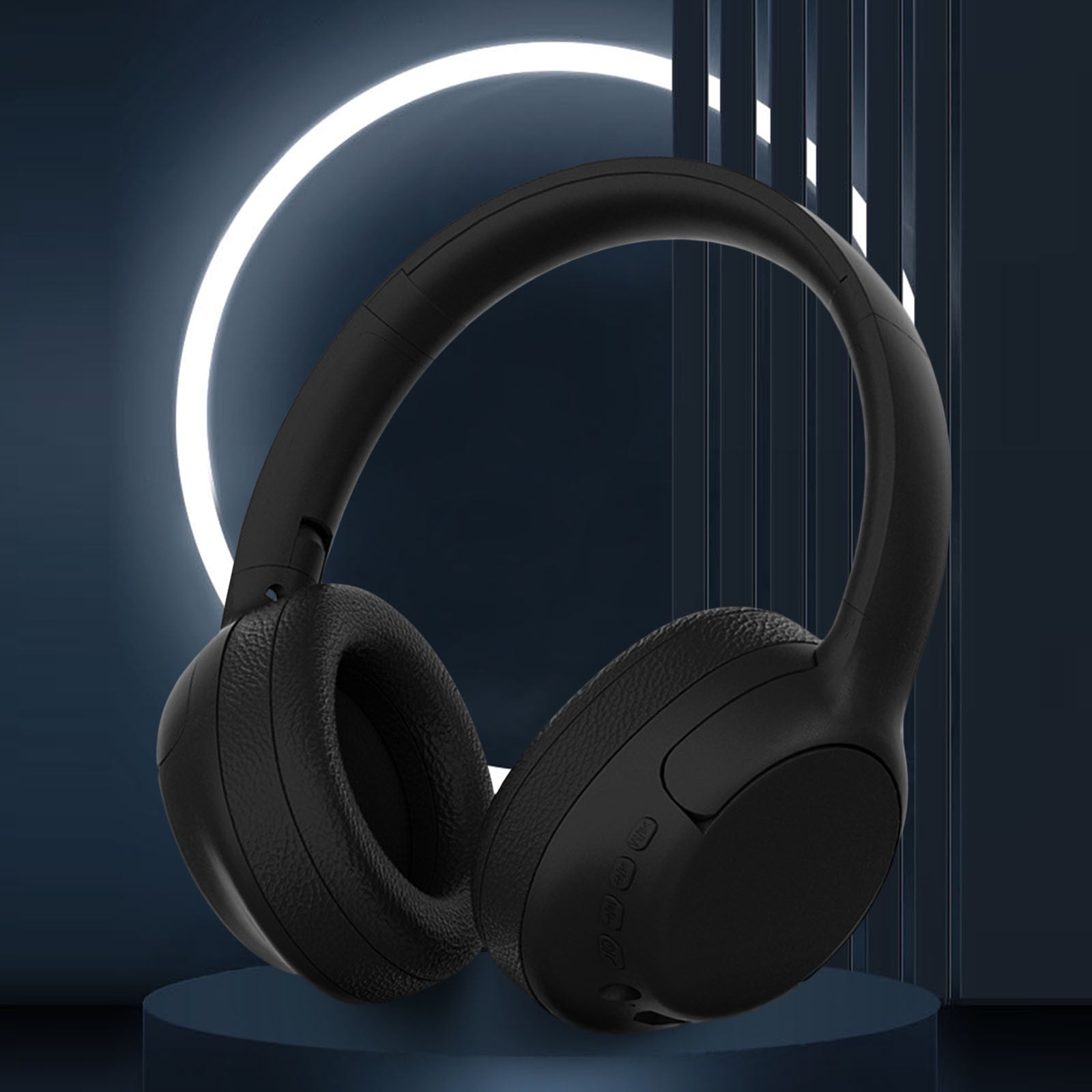 Uandlove Bluetooth Headset for Cell Phone,Bluetooth 5.3 Subwoofer Head ...