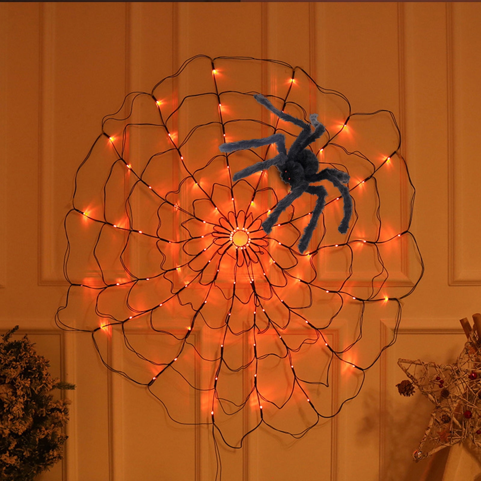 Uandlove Halloween Lights Outdoor Indoor Halloween Decoration Lights ...