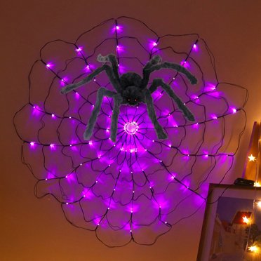 Lightahead® LED Glitter Skull Lamp Color Changing Night Light Halloween ...