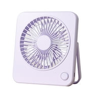 Desk Table Fans, 5 Inch Mini USB Fan, Personal Portable Desktop Cooling ...