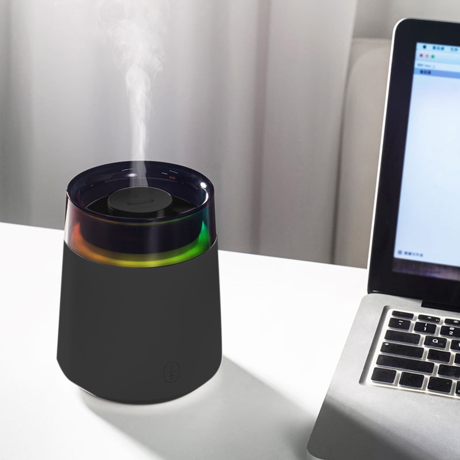 Uandlove Small Humidifiers for Bedroom Humidifier For Bedroom Can Be ...