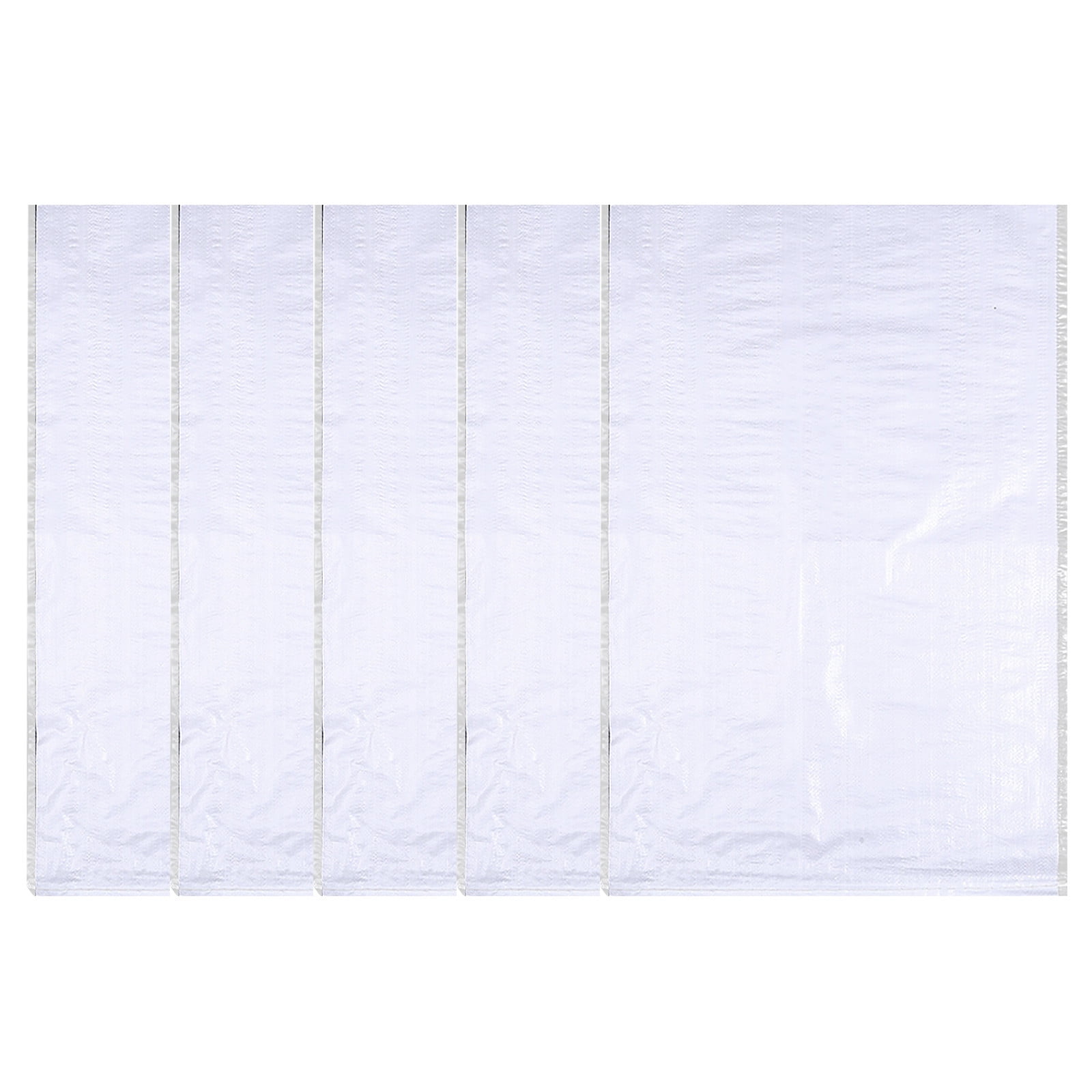 Uanit 10 Pack Empty Sandbags with Ties,14x24 Inches Woven Polypropylene ...