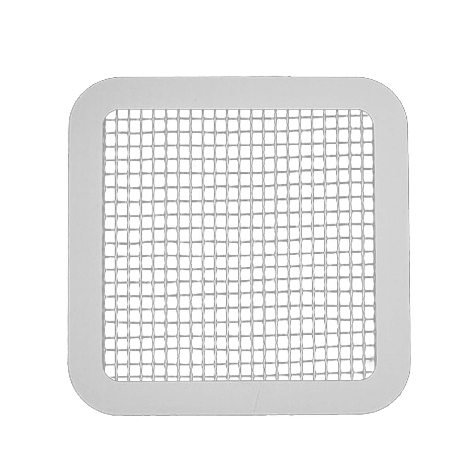 Uanit 10 Pack Waterproof Sticky Mesh Stickers Disposable Drain Plug ...