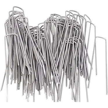 AAGUT Rebar Stakes 16 Inch, Rebar Stakes Heavy Duty 12 Pack Ground ...