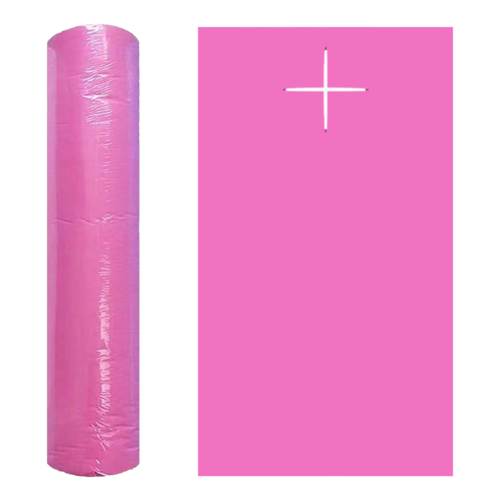 Uanit 100 Sheets Roll Disposable Bed Sheets - Walmart.com