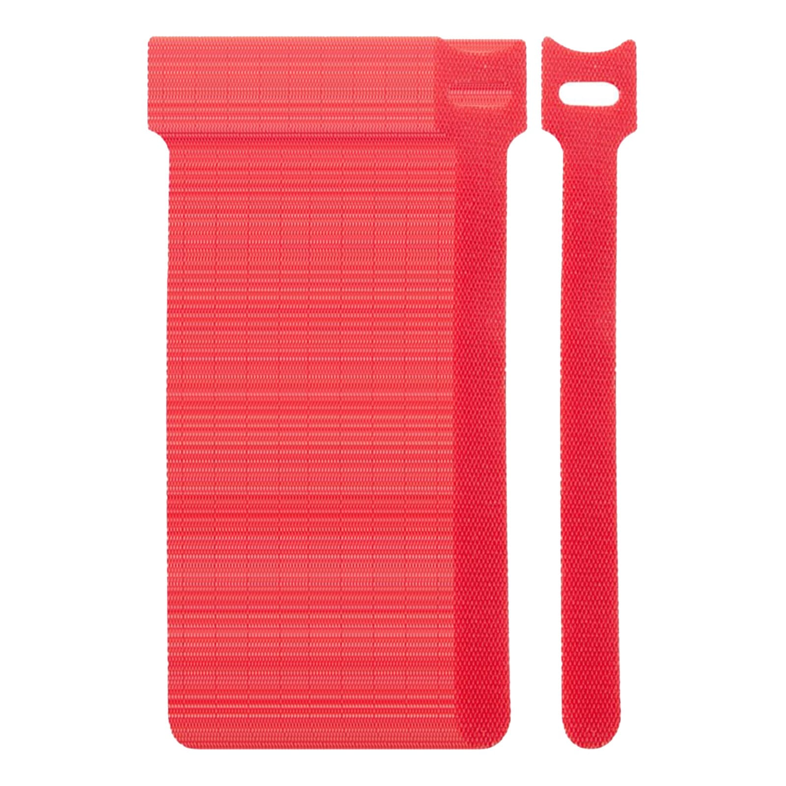 Uanit 100PCS T-Type Adhesive Fastener Tape Cable Ties Cable Ties ...