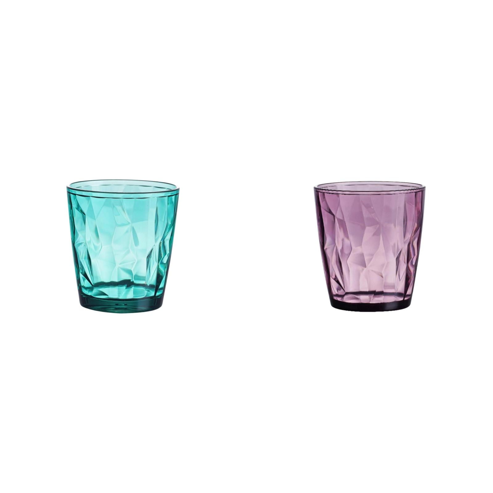 Uanit 12 Oz Unbreakable Premium Juice Glasses 2pcs Kid Cups Super Grade ...