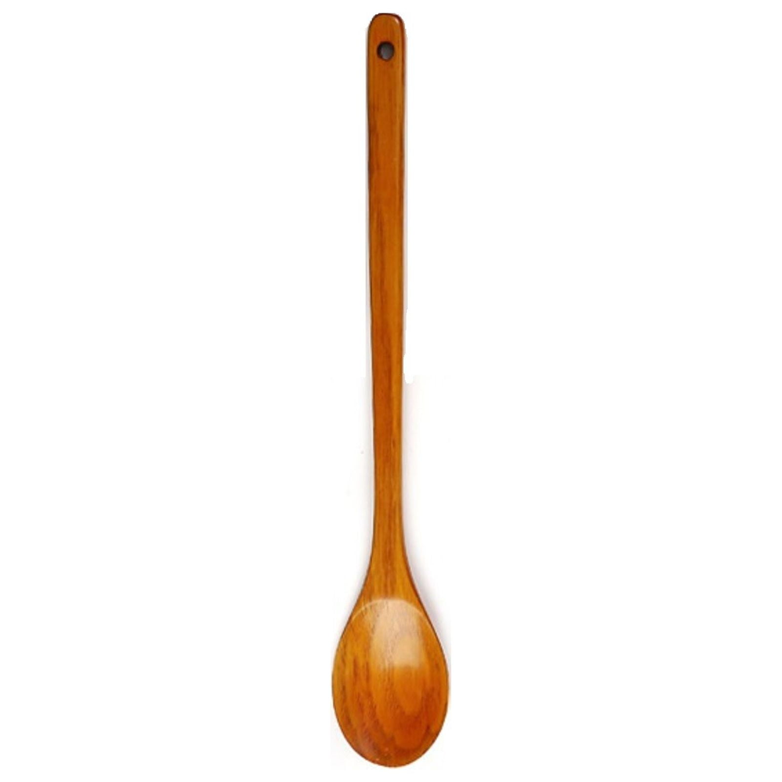 Uanit 16.5 Inch Giant Wood Spoon Long Handled Wooden Spoon for Cooking ...