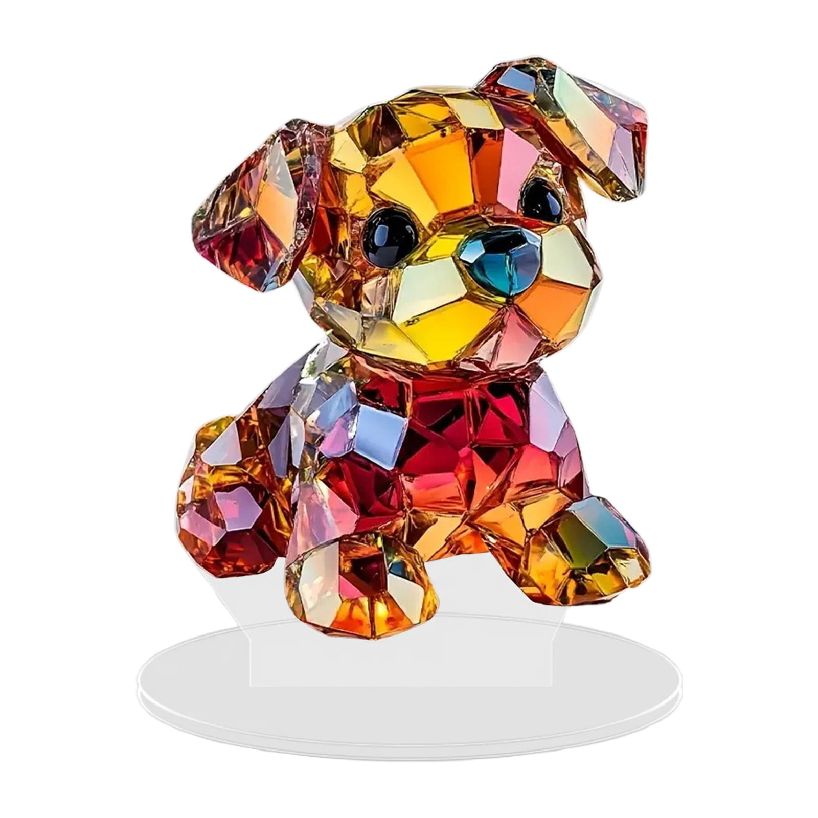 Uanit 2D Acrylic Animal Theme Standee Display for Desk with Holiday and ...