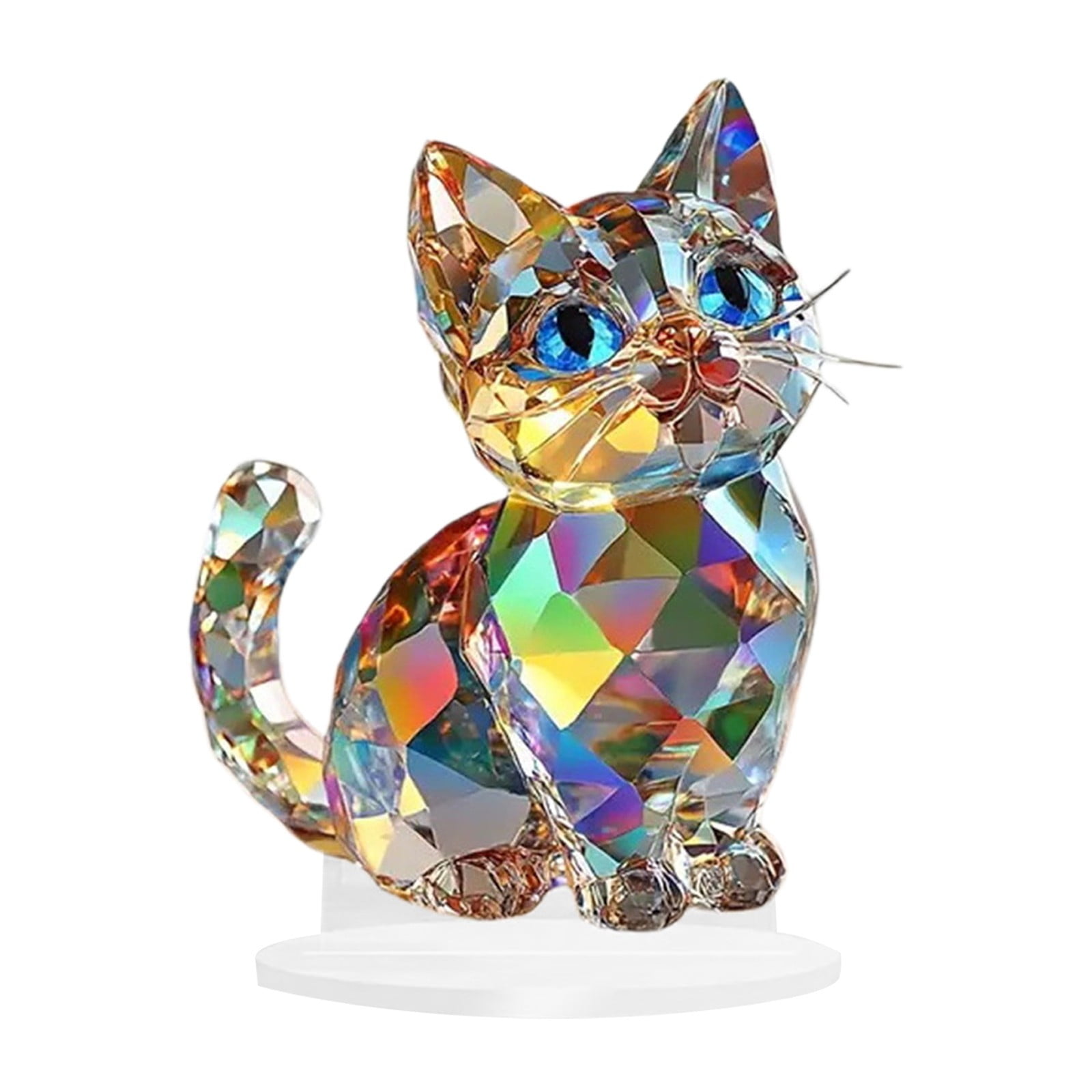Uanit 2D Acrylic Animal Theme Standee Display for Desk with Holiday and ...