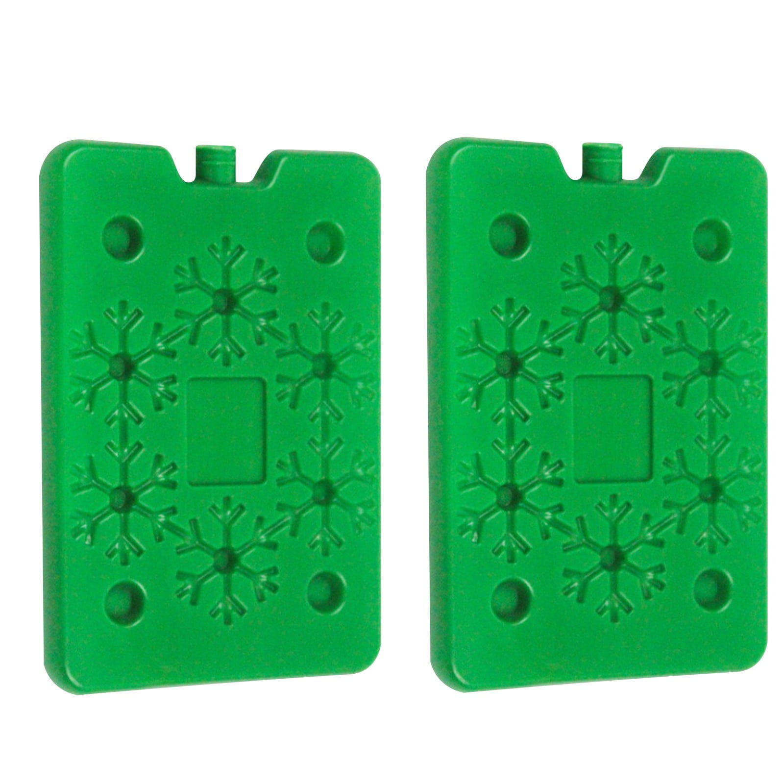 Uanit 2PCS Conditioning Fan Ice Blocks, Reusable Ice Packs for Coolers ...