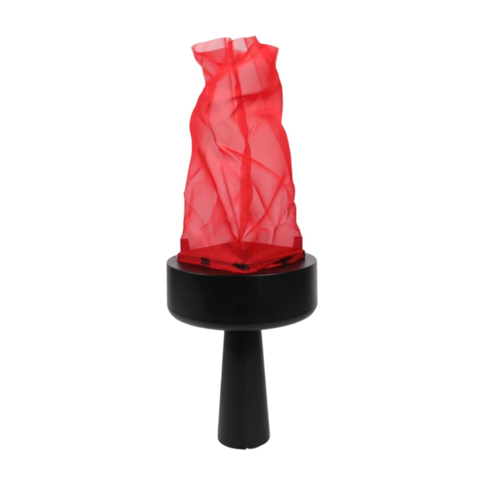 Uanit 3D Fake Flame Lamp,Electric Campfire Artificial Flickering Flame ...