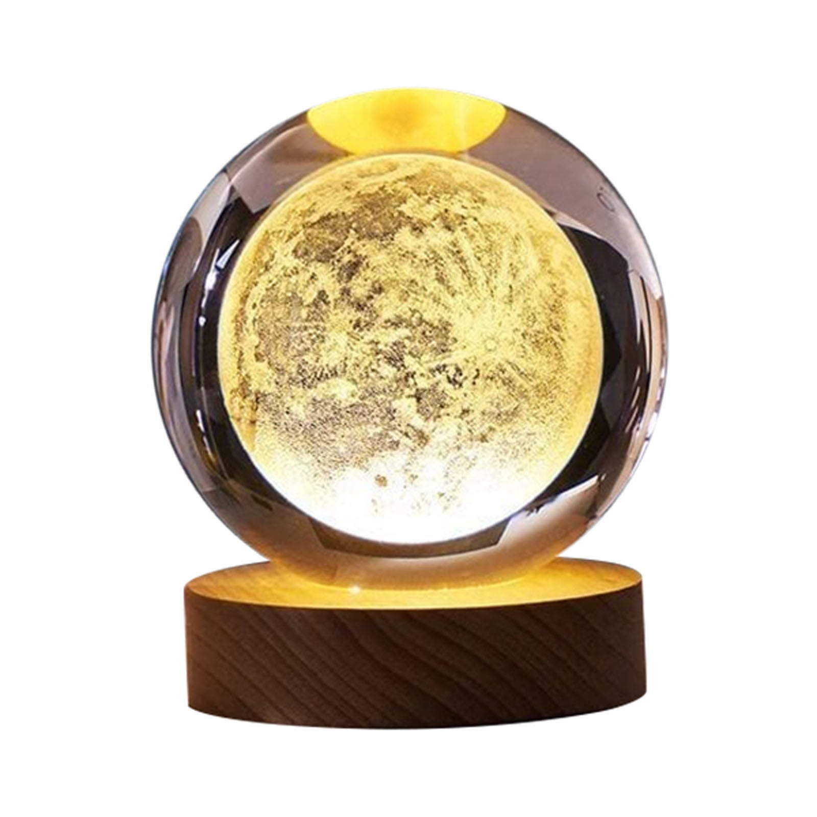 Uanit 3D Planetary Crystal Balls Bring Solar System Crystals Home ...