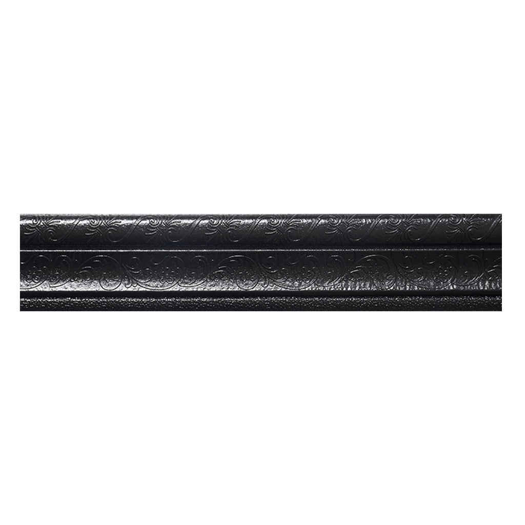 Uanit 3D Wall Edging Self-Adhesive Environmental Protection Wall Edging ...