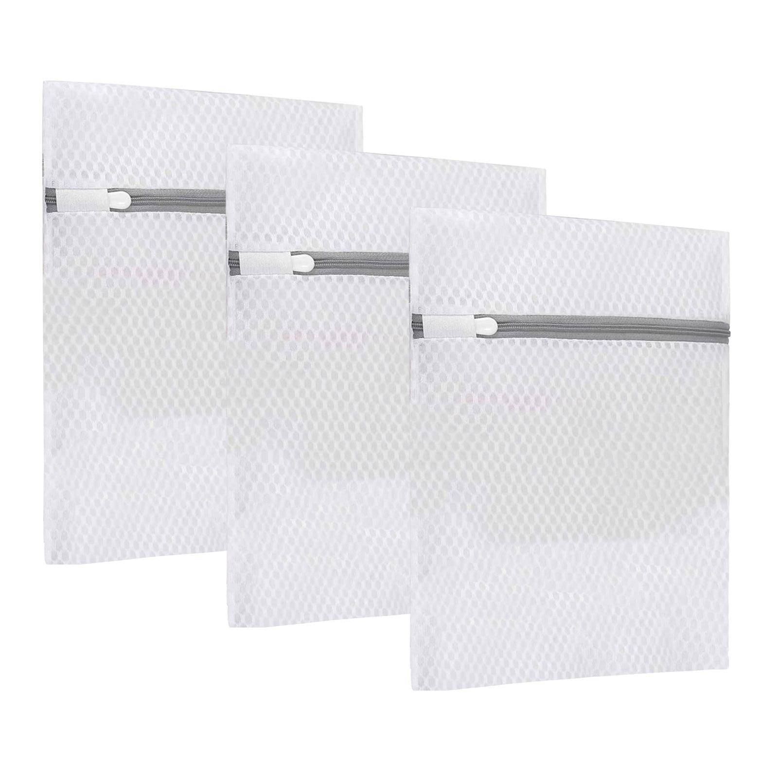 Uanit 3PCS Durable Honeycomb Mesh Laundry Bags 10 X 12 Inches with ...