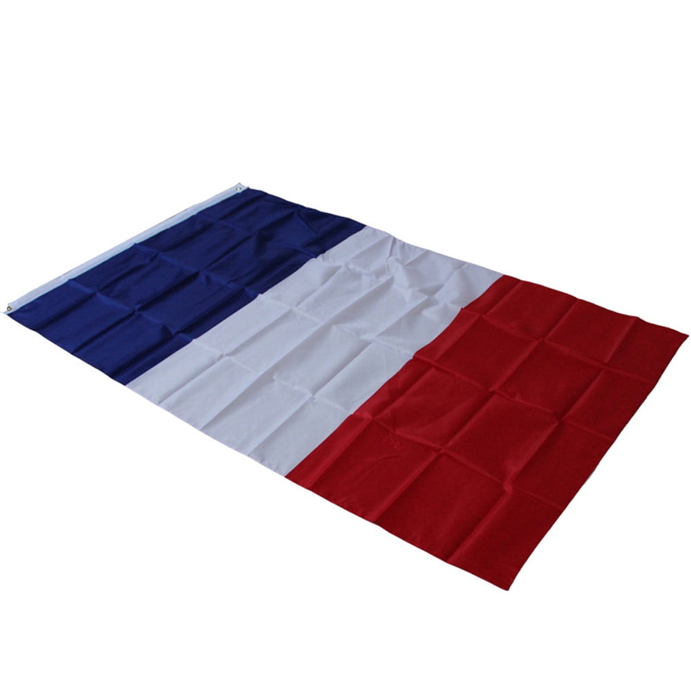 Uanit 3x5ft French flag polyester flag Day National French France ft ...