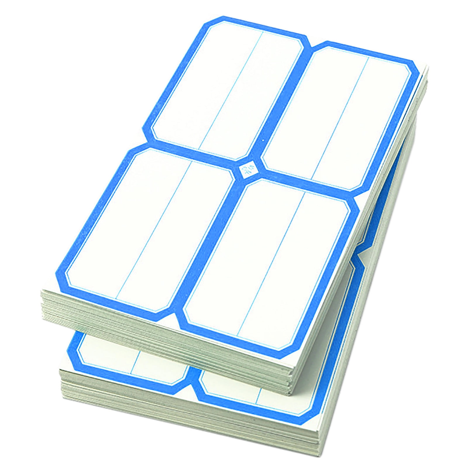 Uanit 50 Pack Blank White Labels Stickers to Write On, Stick on ...