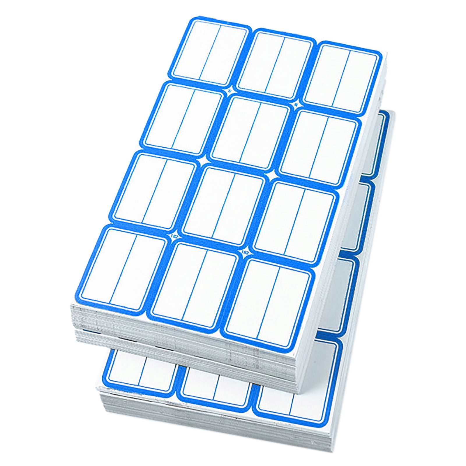 Uanit 50 Pack Blank White Labels Stickers to Write On, Stick on ...