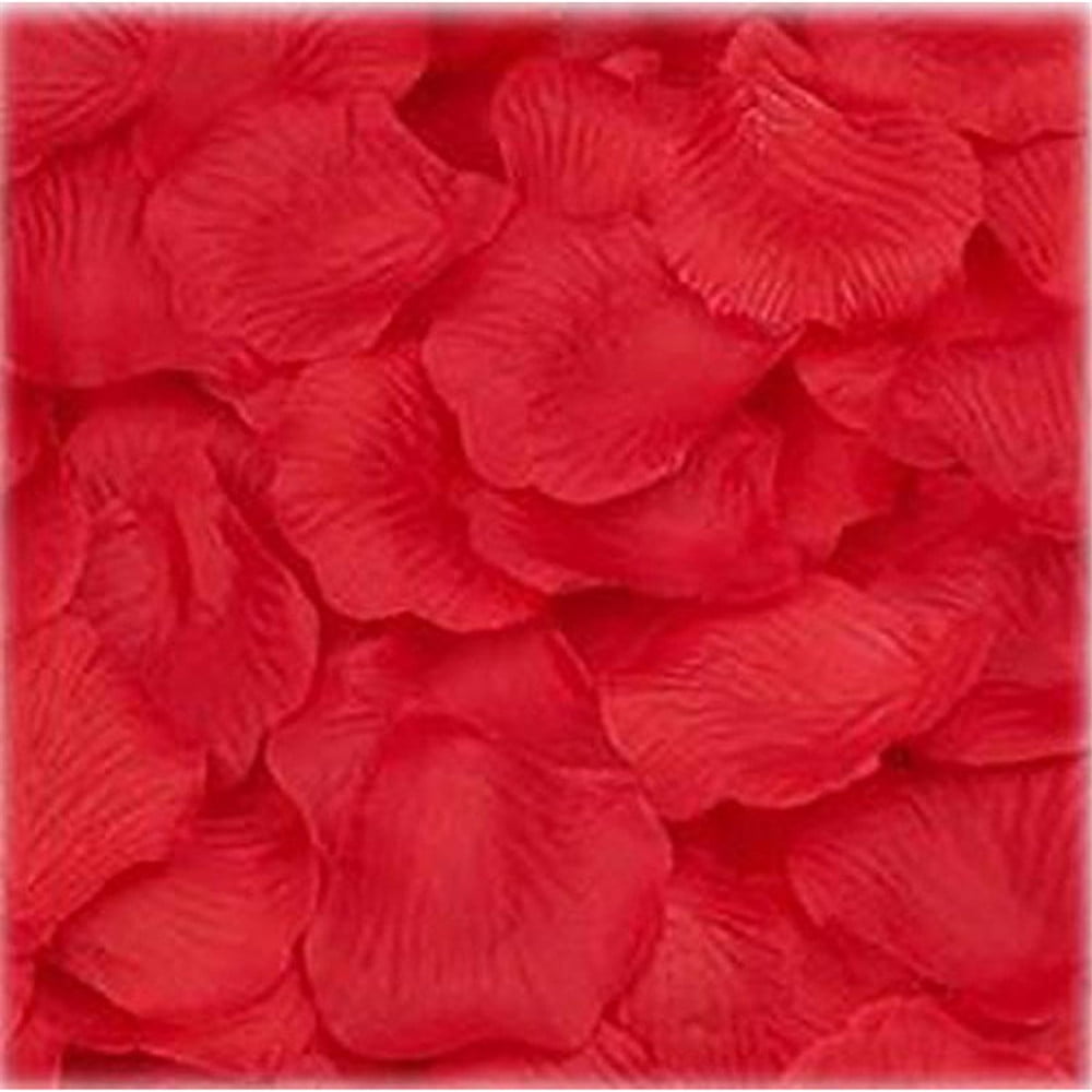 Uanit 500PCS Artificial Silk Rose Petals Decoration for Romantic Night ...