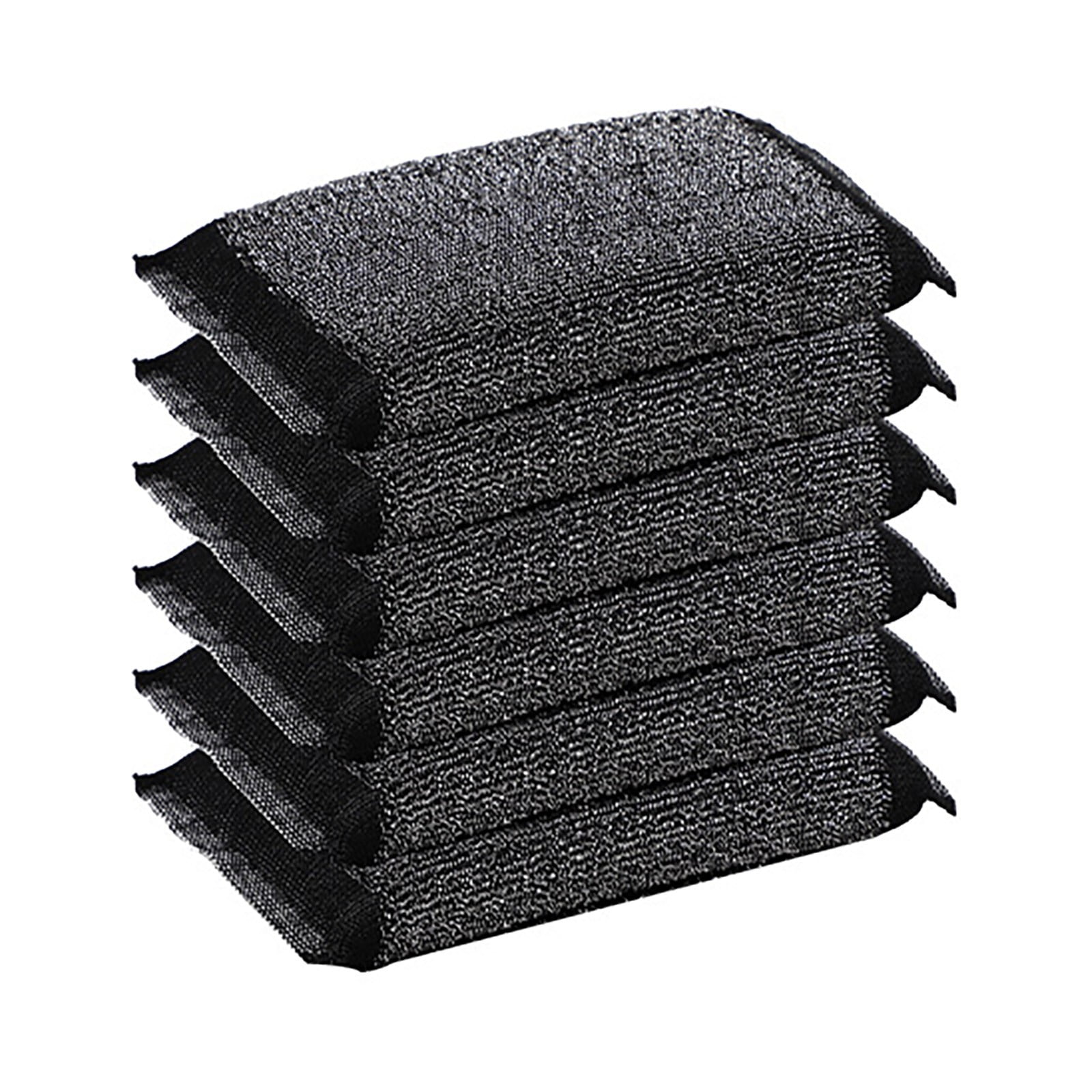 Uanit 6/12PCS Scrub Sponges for Kitchen - Multipurpose Non-scratch ...