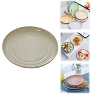 DLux 100 4-in Tear Drop Mini Appetizer Plates, Reusable Black Plastic ...