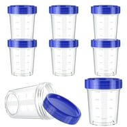 Comfy Package 4 Oz Disposable Mini Dipping Sauce & Dressing Condiment ...