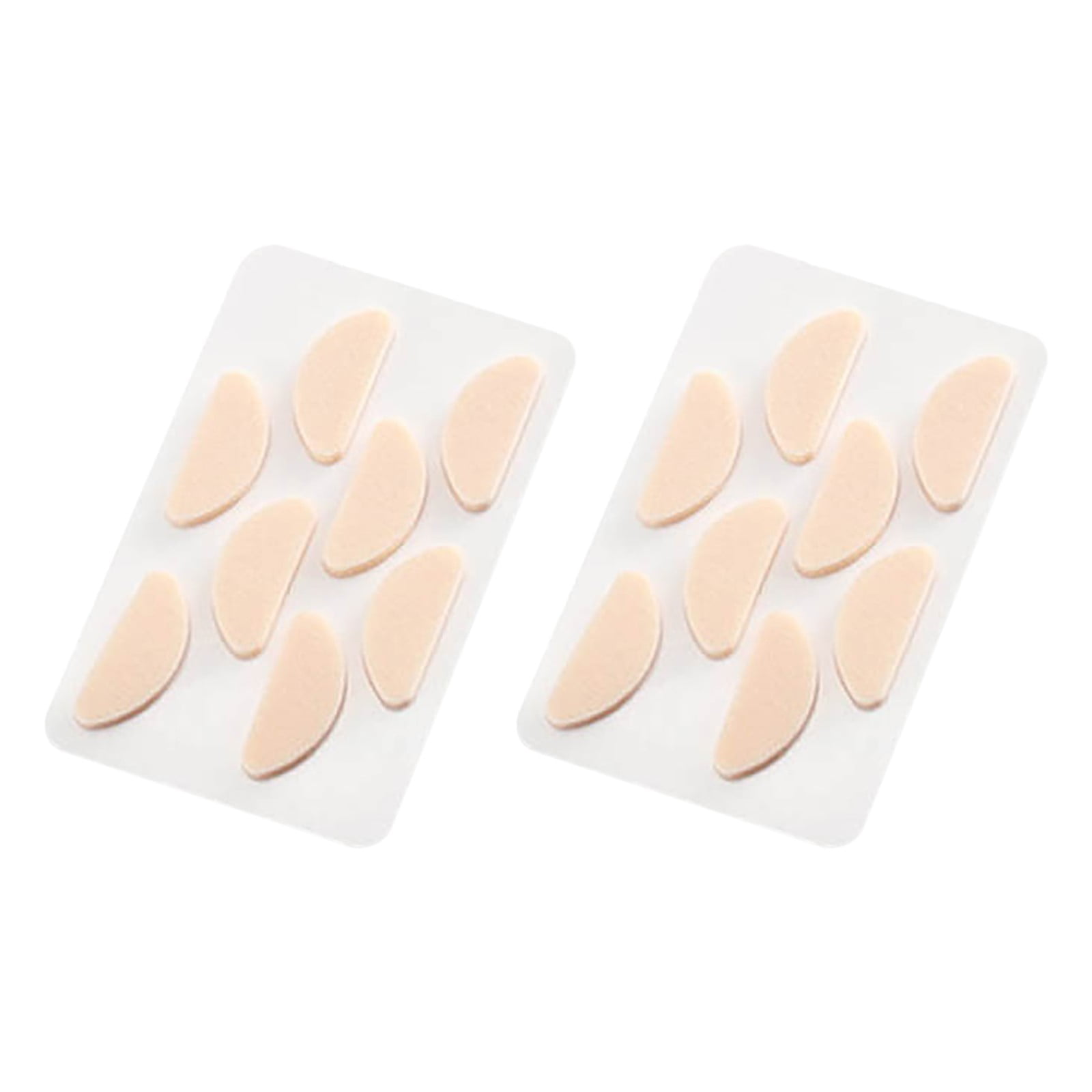 Uanit 8 Pairs Of Sponge Patches For Glasses Nose Pads Rubber Sunglasses ...