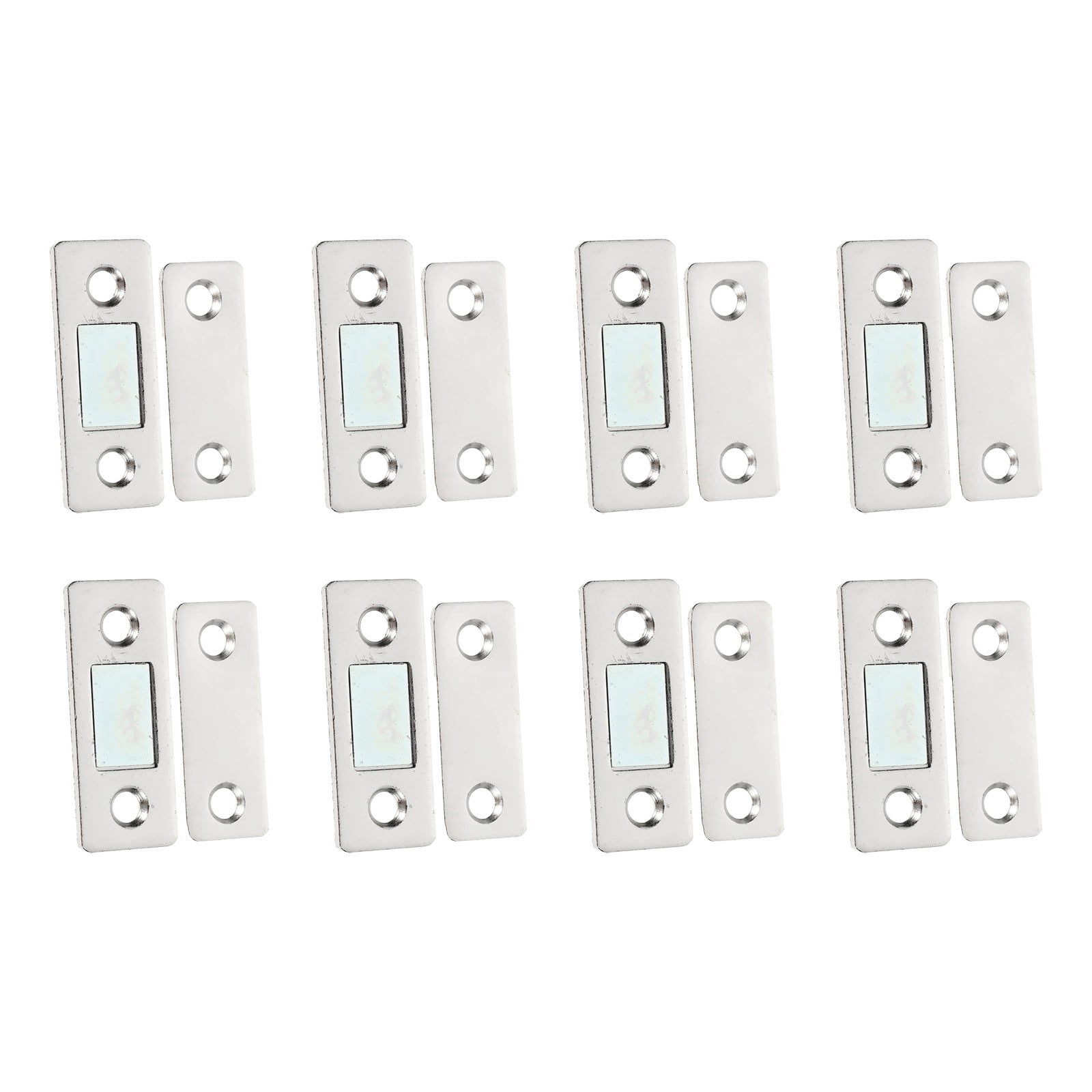 Uanit 8Pcs Punch-Free Magnetic Door Closer Thin Cabinet Door Magnets ...